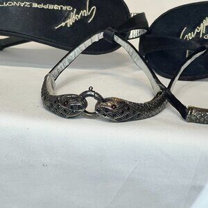Giuseppe Zanotti | Shoes | Giuseppe Zanotti Snake Serpent Ankle Clasp ...